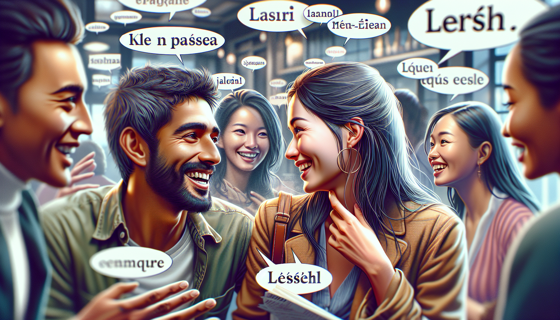 The impact of speaking French on personal relationships - French Courses